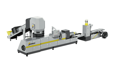 Plastic Film Recycling Machine - Genius Machinery