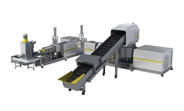 Plastic Recycling Machine, Plastic Recycling Equipment - Genius Machinery